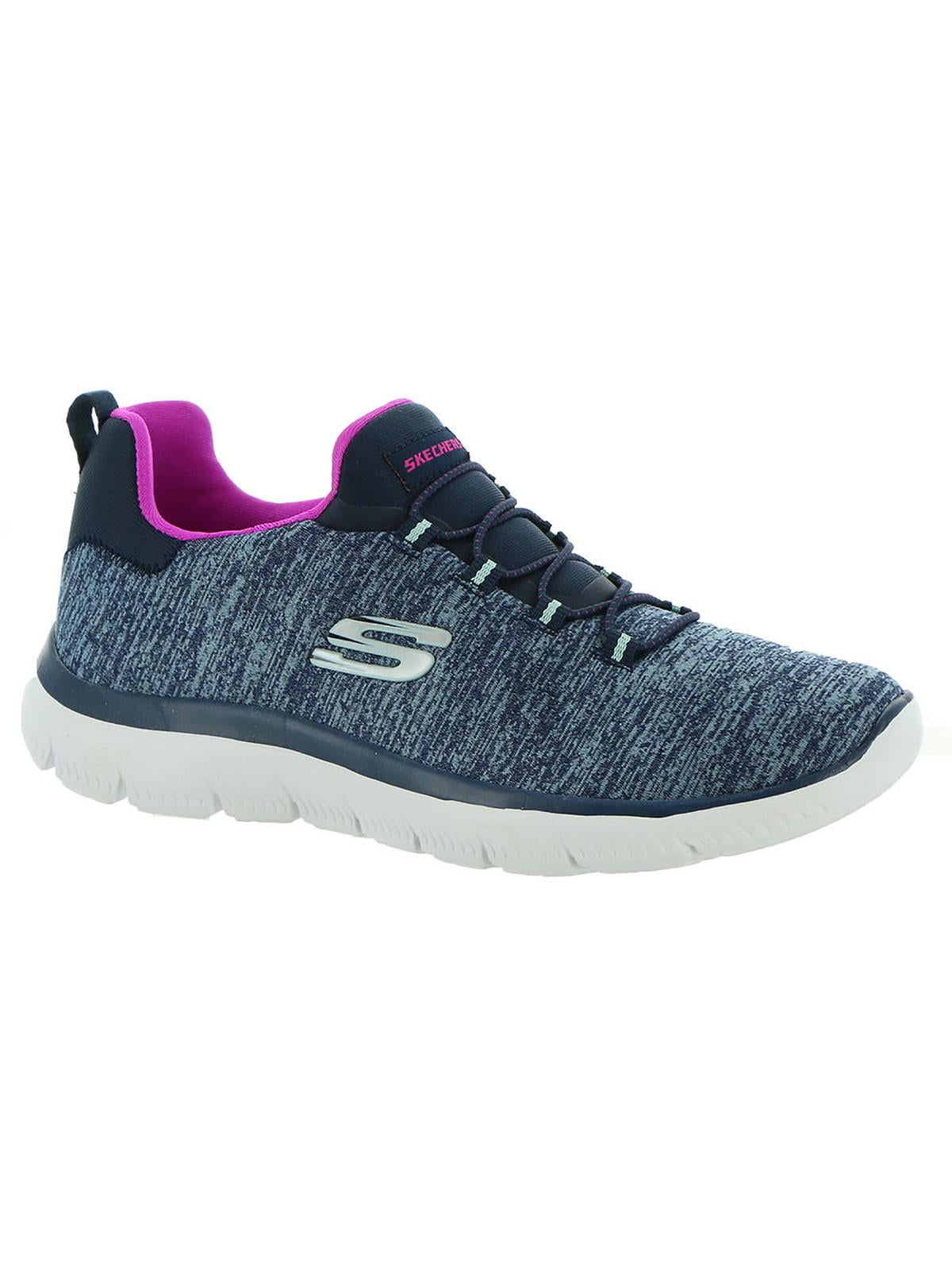Skechers Women's Sport Summits Quick Getaway Slip-on Athletic Sneaker ...