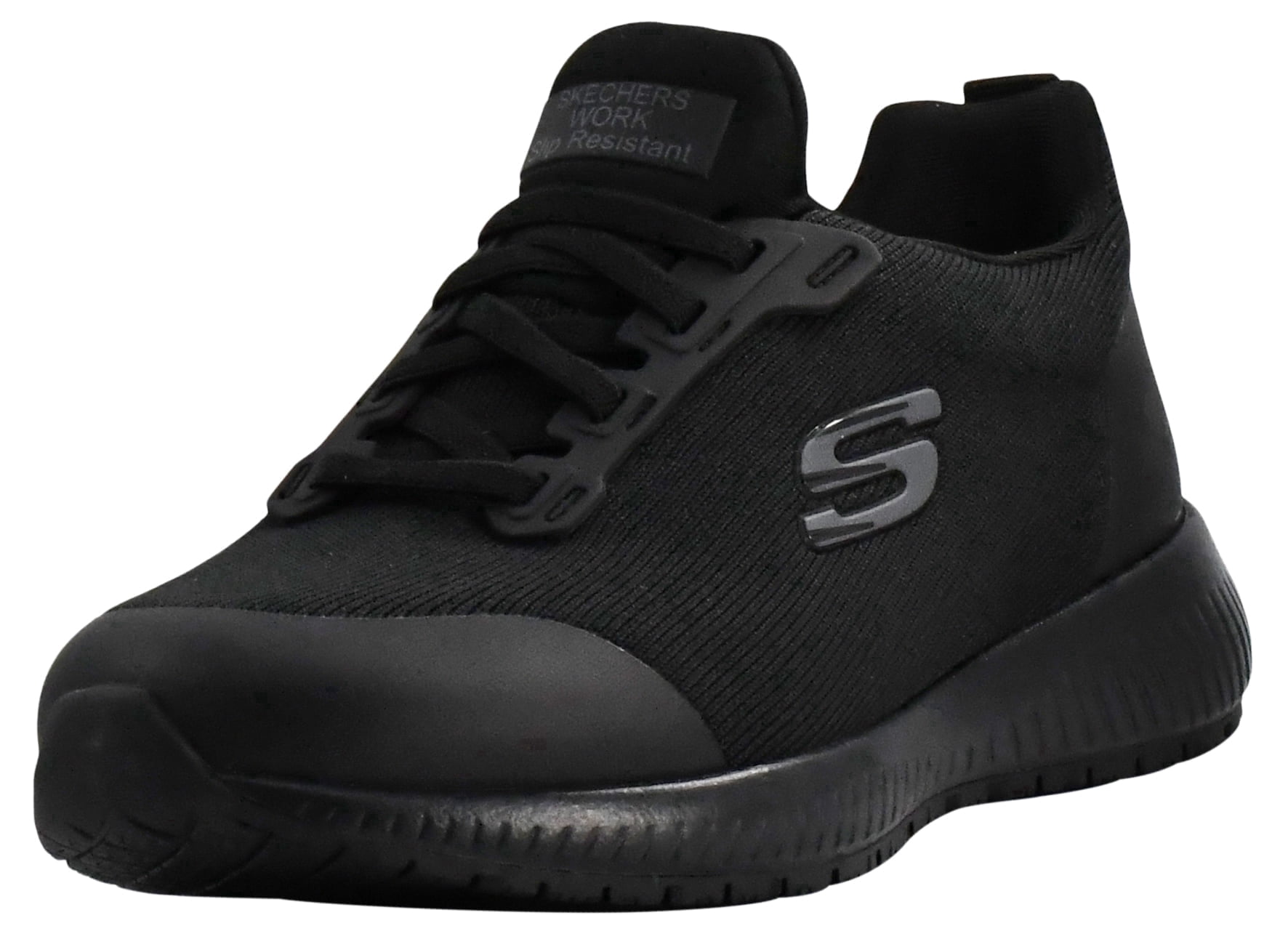 Skechers, Women's Squad Food Service Slip-Resistant Shoes, Size 8.5 ...