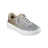 Skechers women's Glitter Sneaker - Street COURT BREAK - GLITZ - Walmart.com