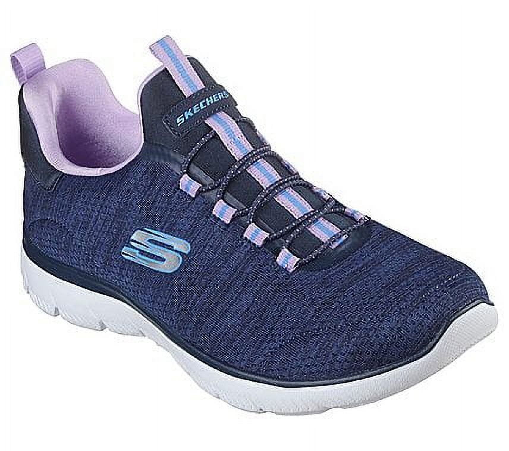 Skechers Women s SUMMITS FRESH IMPRESSION Slip On Athletic Sneaker