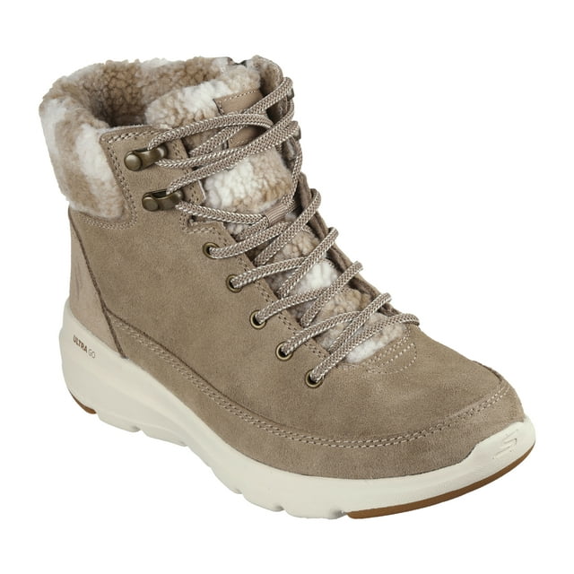 Skechers Women's Winter Glacial Ultra Timber Boot - Walmart.com
