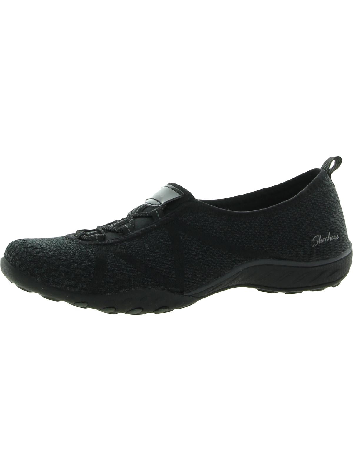 Skechers Womens Breathe-Easy-A-Look Machine Washable Slip-On Sneakers ...