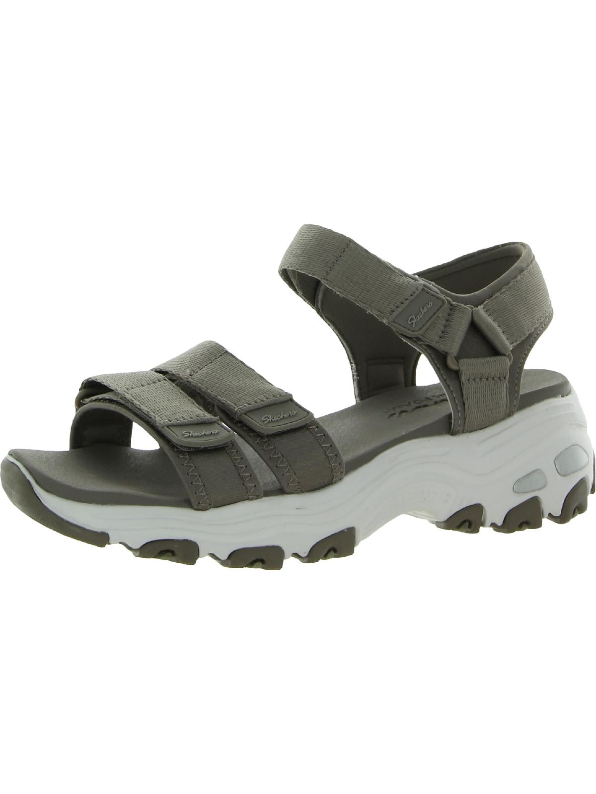 Skechers Womens Fresh Catch Athletic Yoga Sport Sandals - Walmart.com