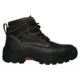 Skechers Work Men's Burgin - Tarlac Steel Toe Work Boots - Wide ...