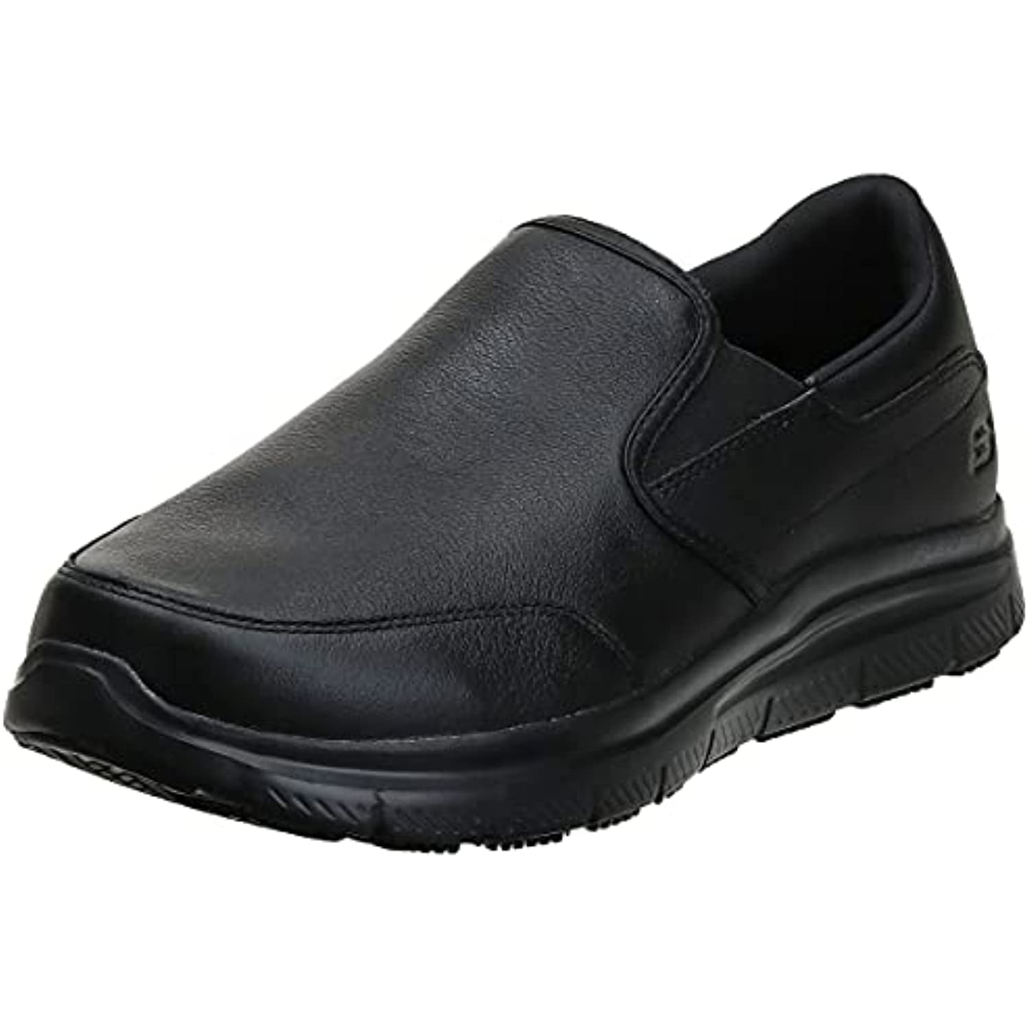 Skechers Work Men's Flex Advantage Bronwood Slip Resistant Slip On ...