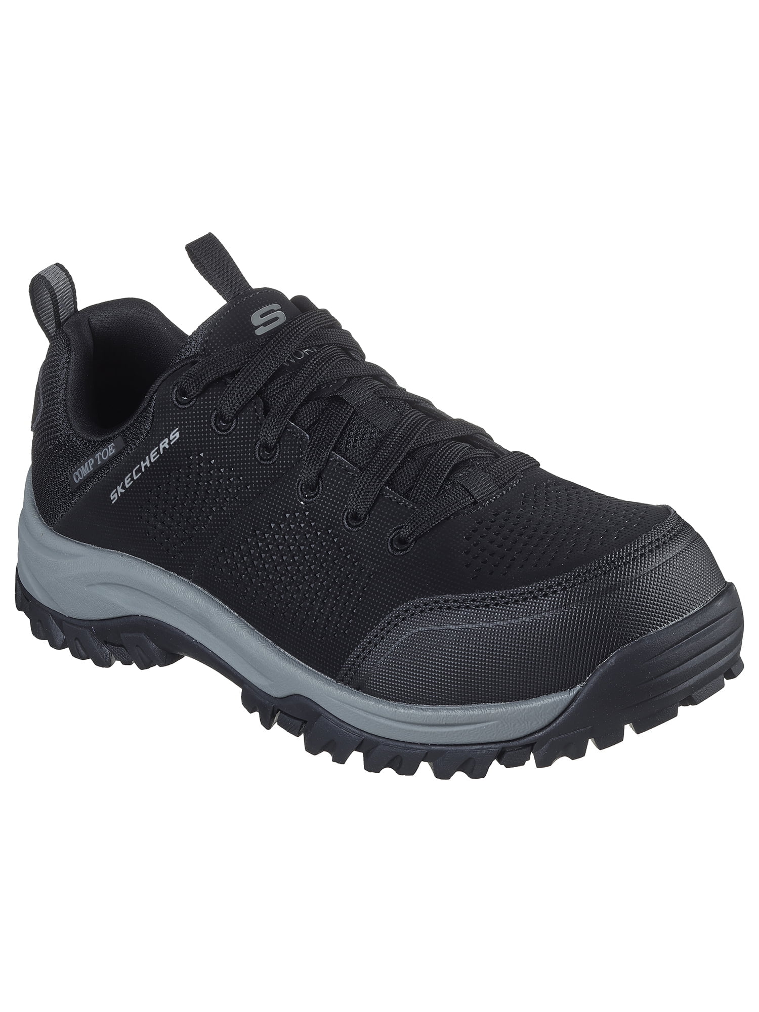 Skechers Work Men's Relment Byrin Composite Toe Safety Shoe - Walmart.com