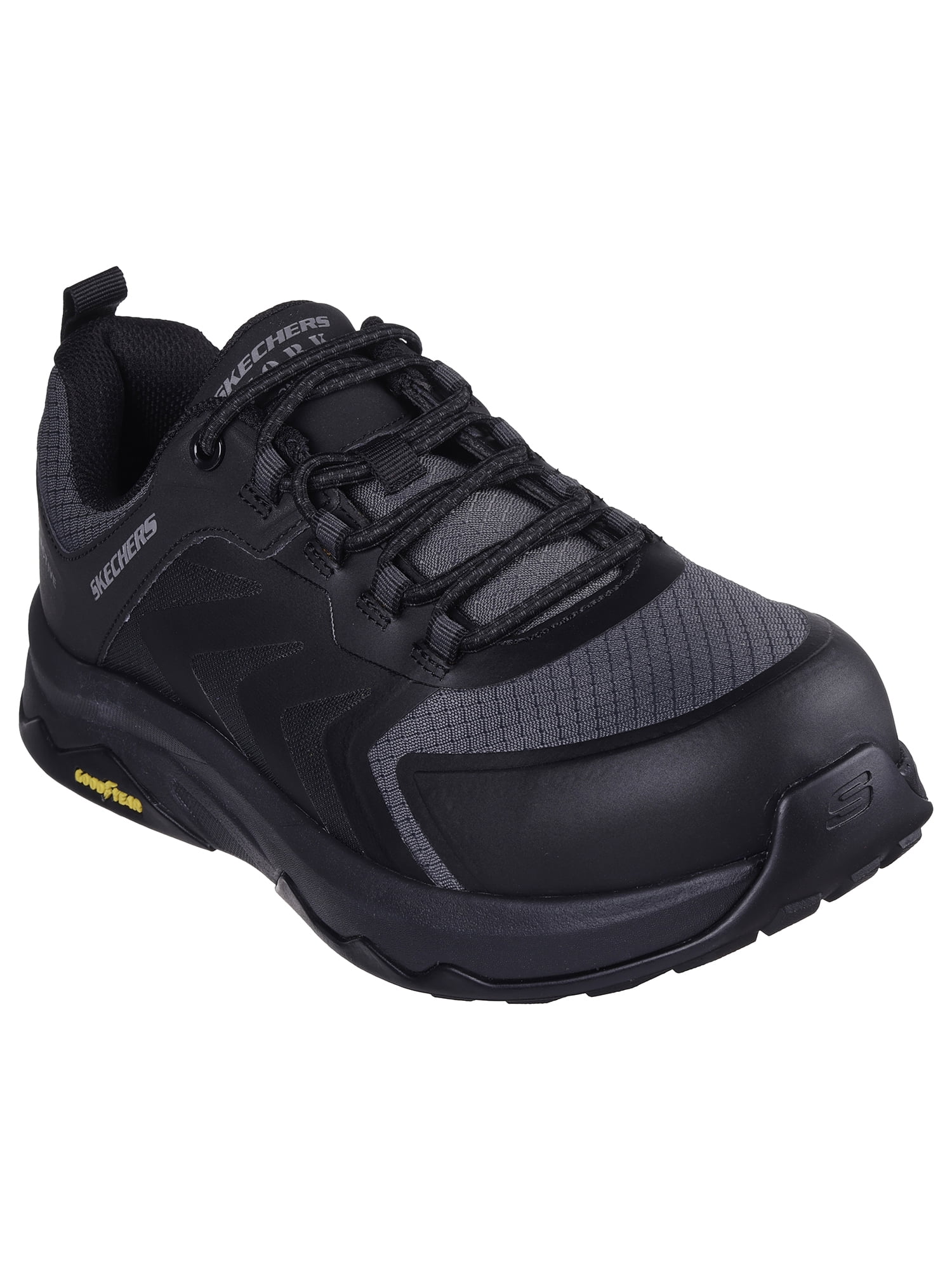 Skechers Work Men's Speed-Flex Trekker Pull On Carbon Nano Safety Toe ...