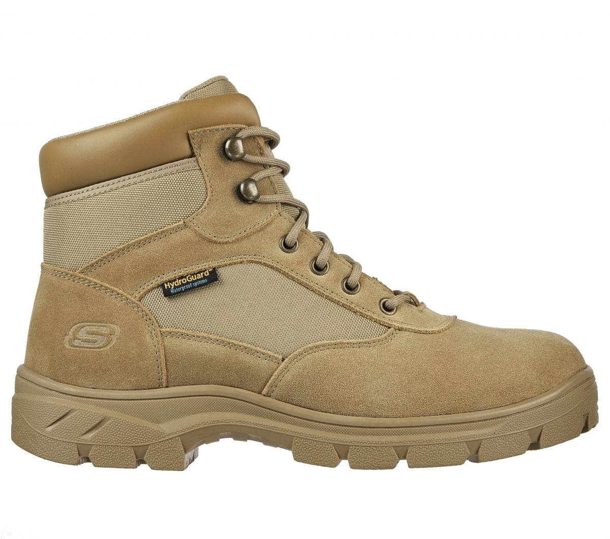 Skechers Work Men's Wascana Millit Soft Toe Tactical Lace-up Boot ...