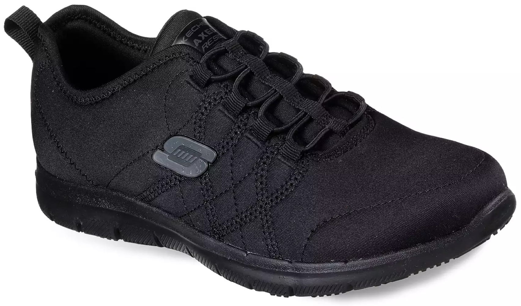 Skechers Work Women's Ghenter - Srelt Bungee Laced Slip Resistant Work ...