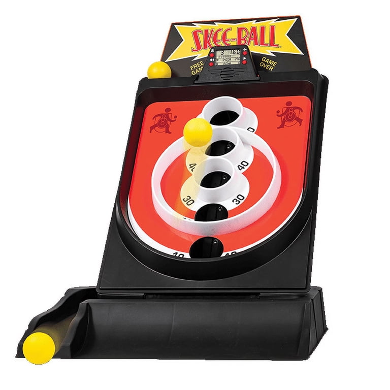 Classic Arcade Game With Ball