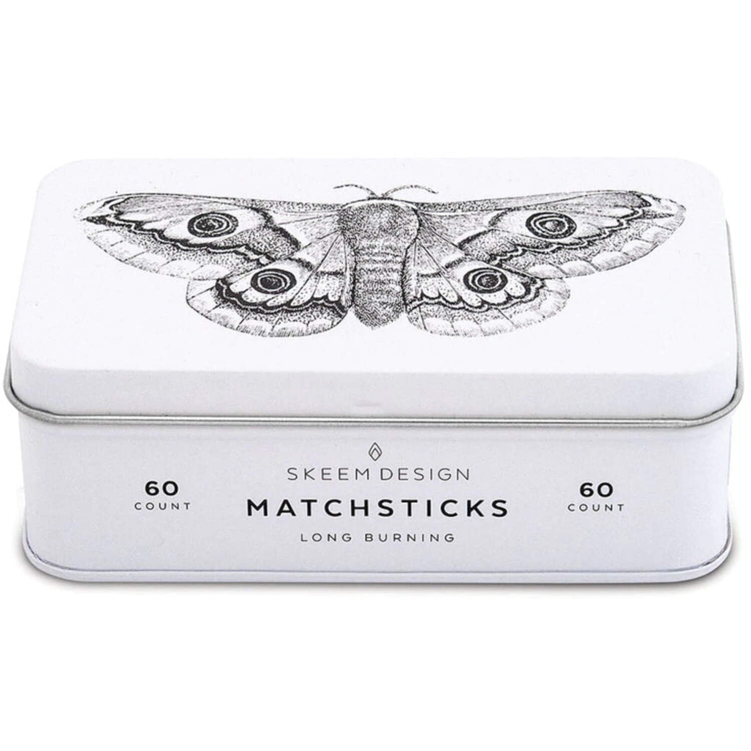 Skeem Design Citronella collection Moth Match Tin - Walmart.com
