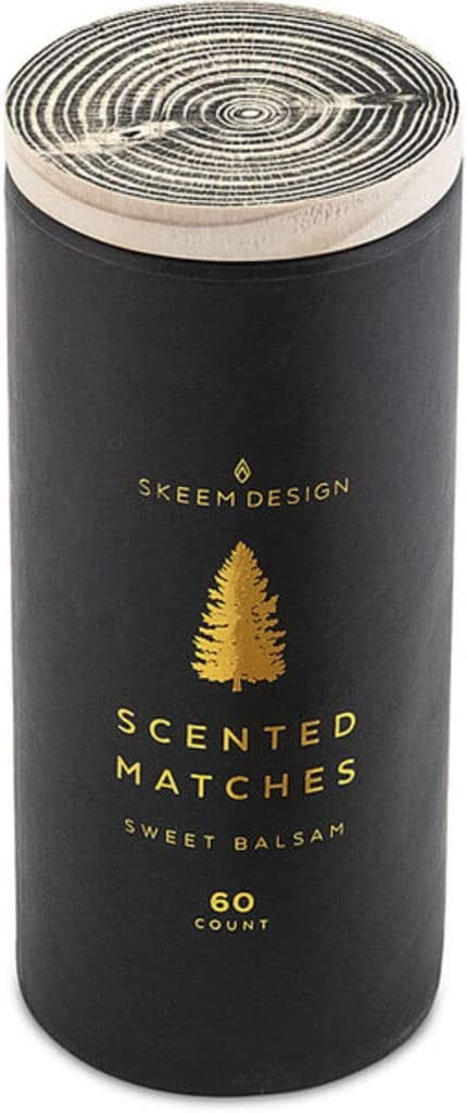 Skeem Design Sweet Balsam Scented Matches - 60 Matches - Walmart.com