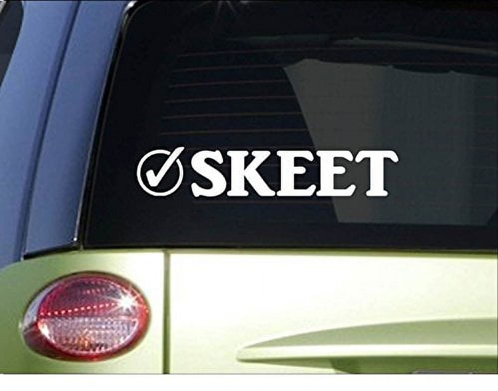 Skeet Check *I031* 8" Sticker decal shotgun barrel stock gun oil ...