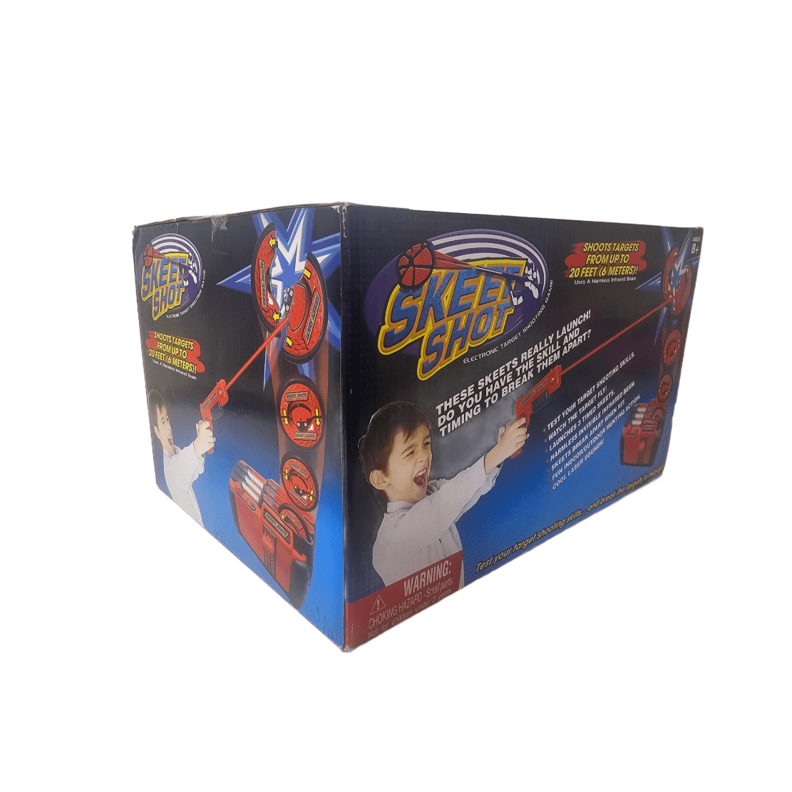 Skeet Shot Electronic Target Shooting Game Ages 8+ - Walmart.com