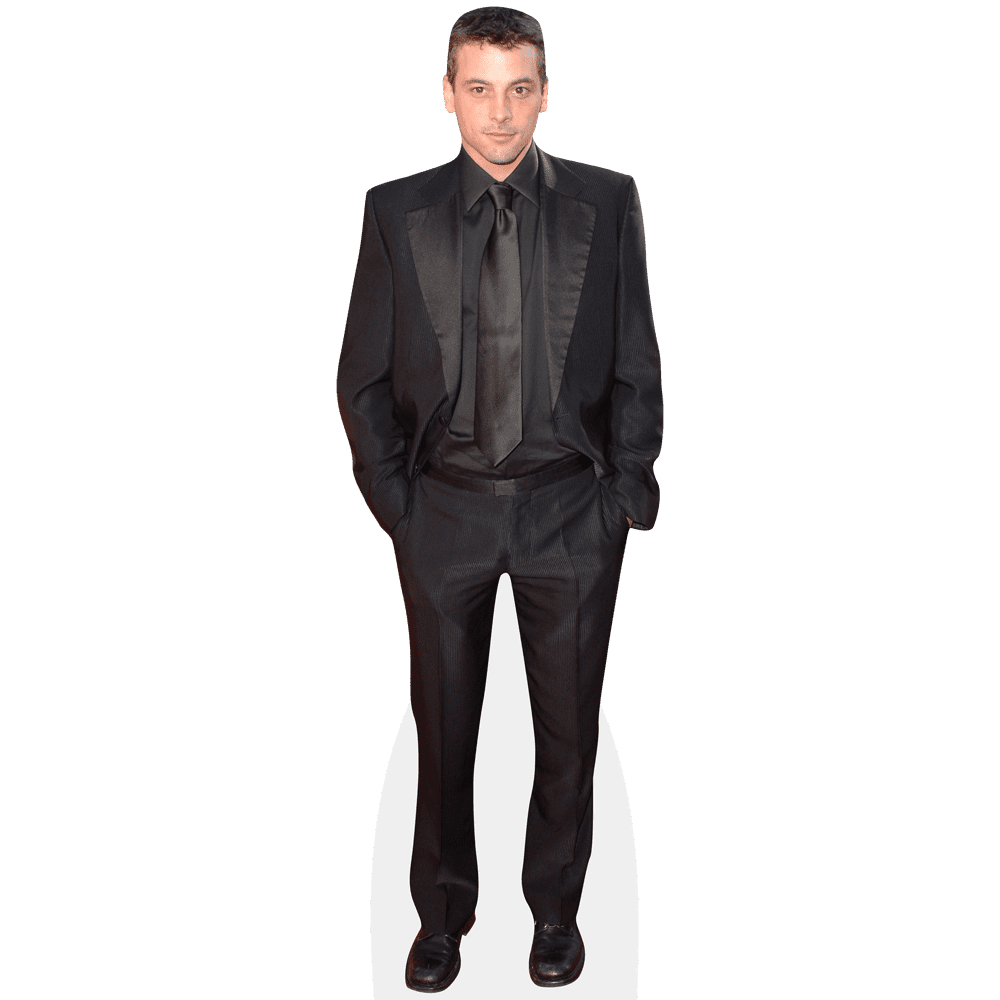 Skeet Ulrich (Black Tie) Mini Cardboard Cutout Standee - Walmart.com