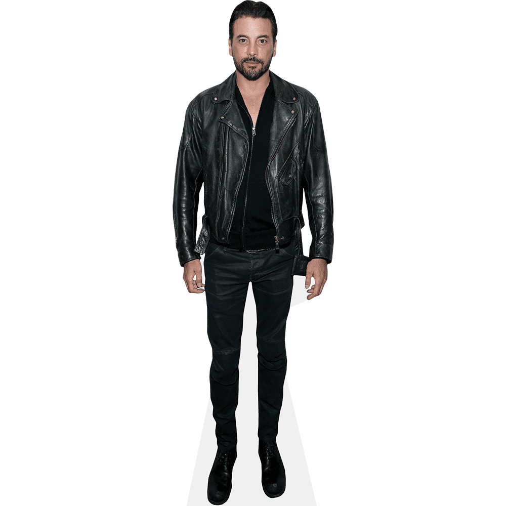 Skeet Ulrich (Leather Jacket) Mini Cardboard Cutout Standee - Walmart.com