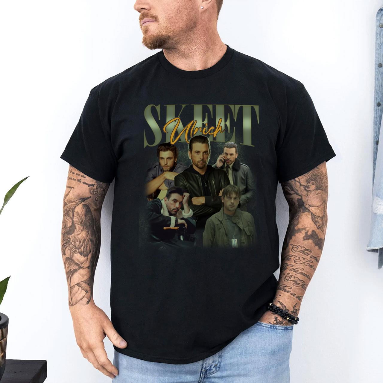 Skeet Ulrich Shirt Character Movie Actors Vintage Retro Classic Graphic ...