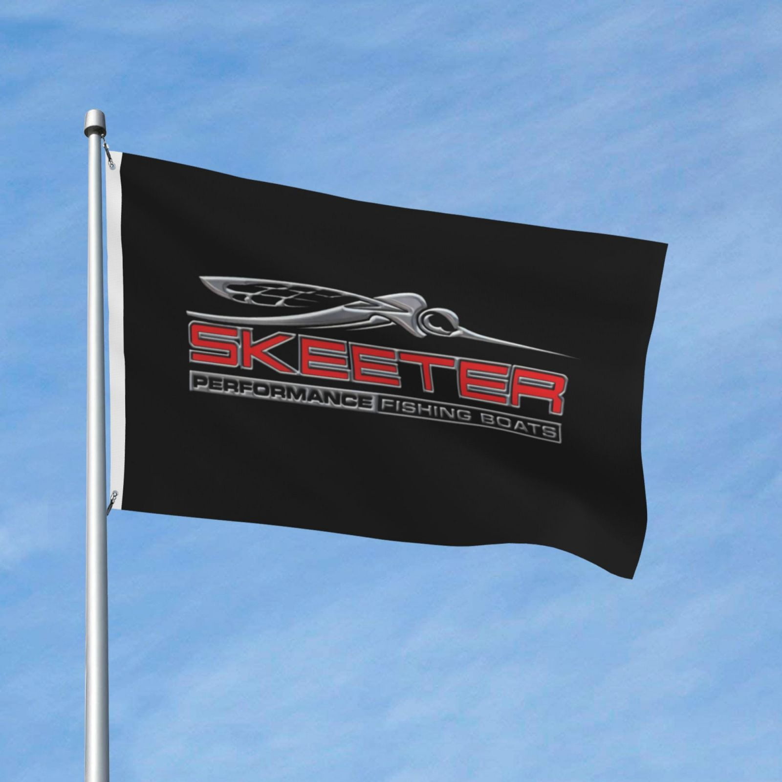 Skeeter 3x5 Ft Flag Double Sided Indoor Outdoor Double Stitched ...