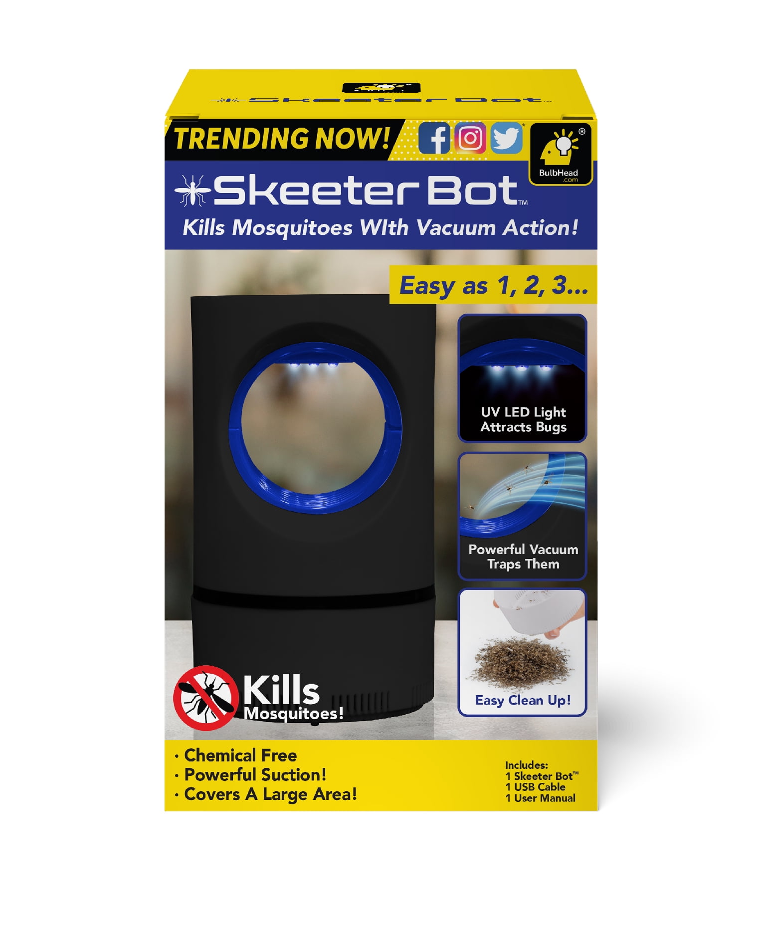 Skeeter Bot - Walmart.com