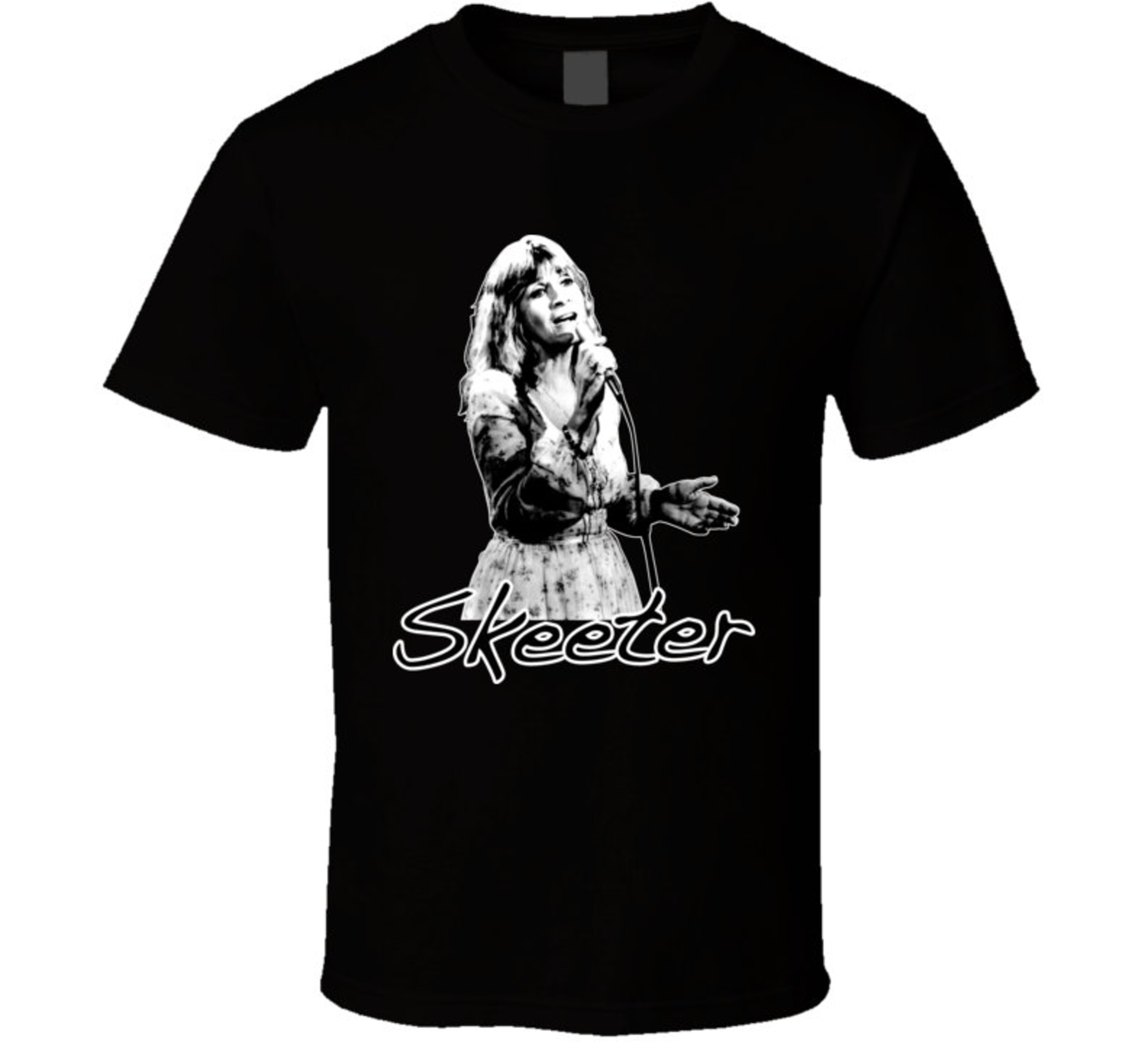 Skeeter Davis Country Music Star T Shirt - Walmart.com