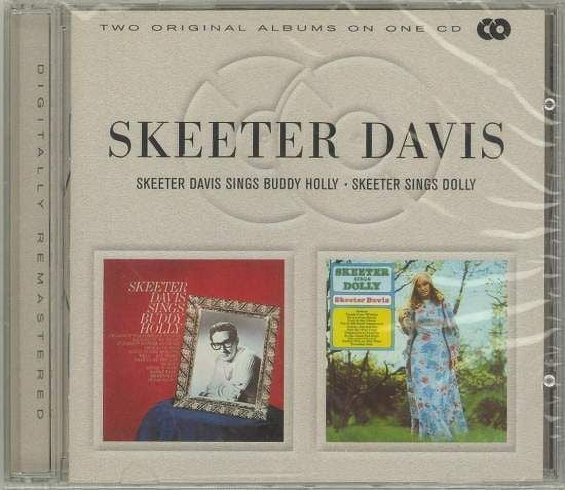 Skeeter Davis - Sings Buddy Holly / Skeeter Sings Dolly - CD - Walmart.com