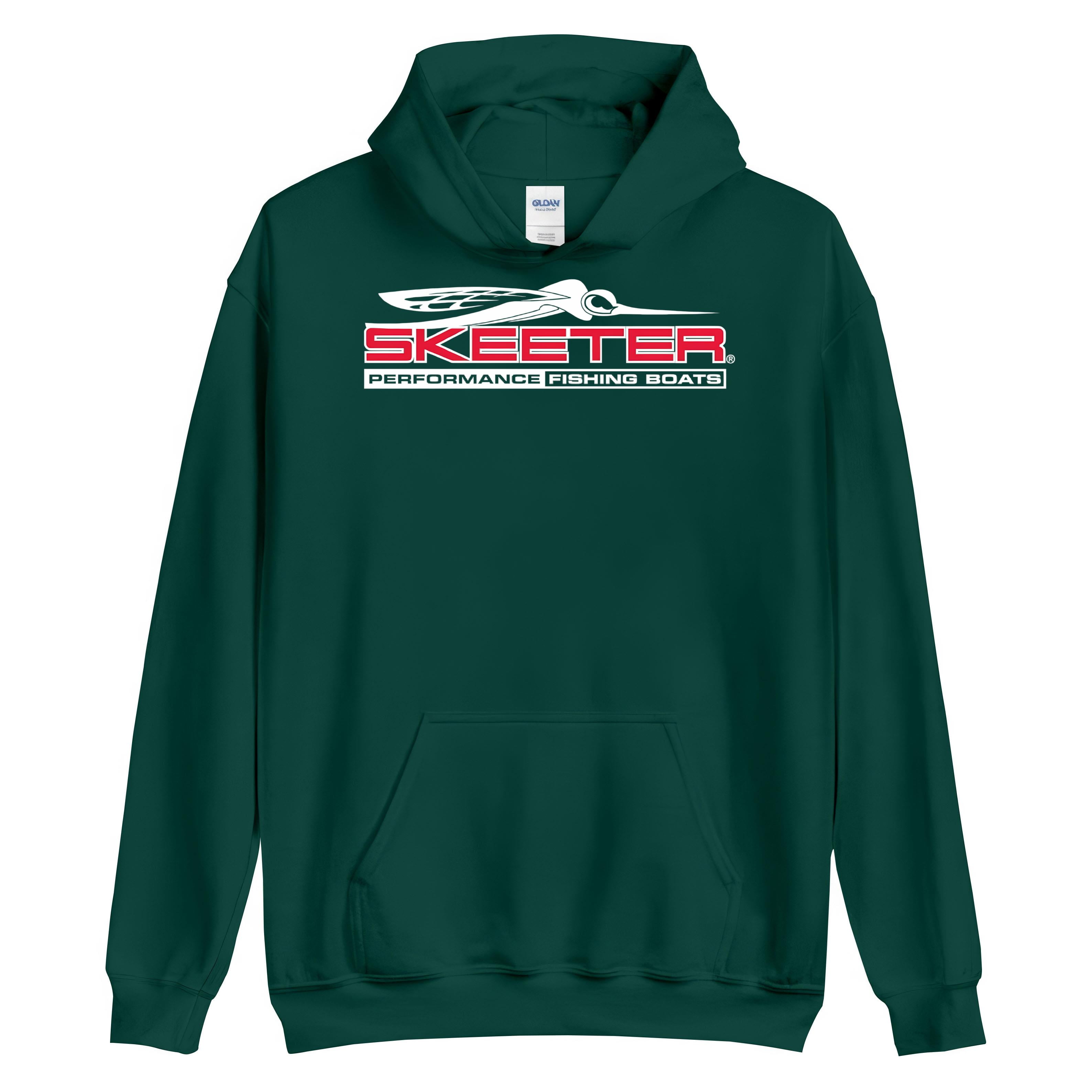 Skeeter Fishing Boats Logo Men's Black T-Shirt Size XL - Made in Usa ...