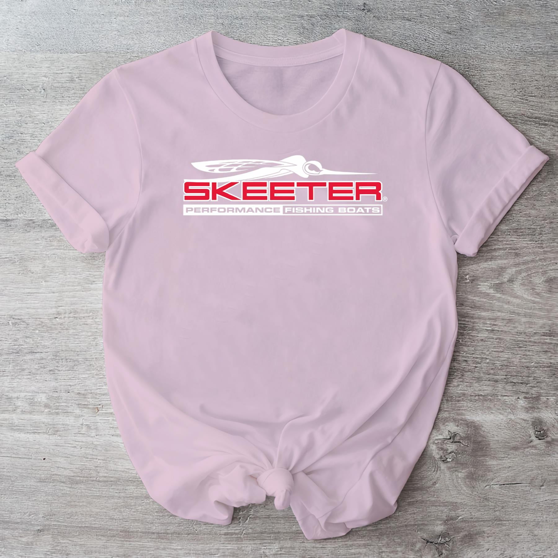 Skeeter Fishing Boats Logo Men's Black T-Shirt Size XL - Made in Usa ...