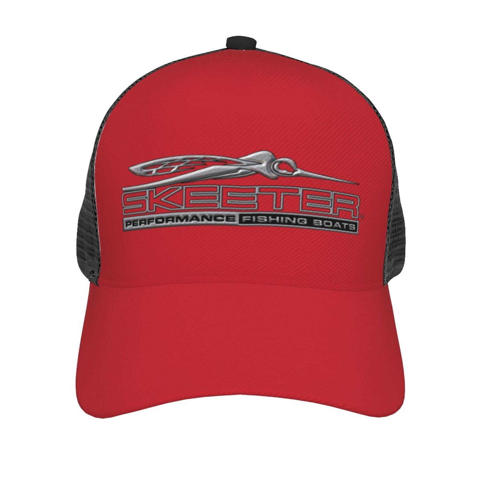 Skeeter Flags Curved Brim Mesh Baseball Cap Casual Sun Hat For Unisex ...