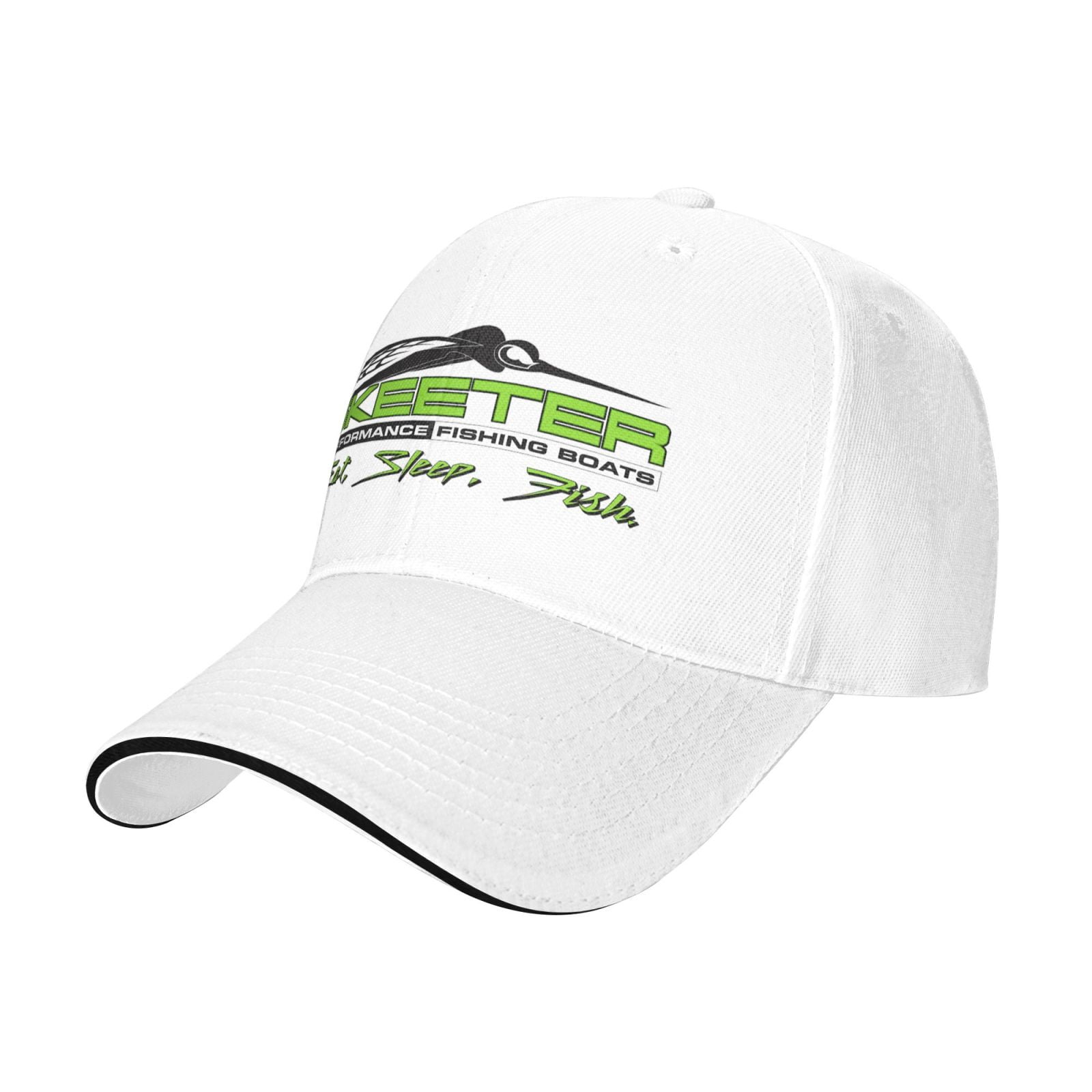 Skeeter Logo Baseball Caps Sandwich Caps Dad Hat Casual Hat - Walmart.com