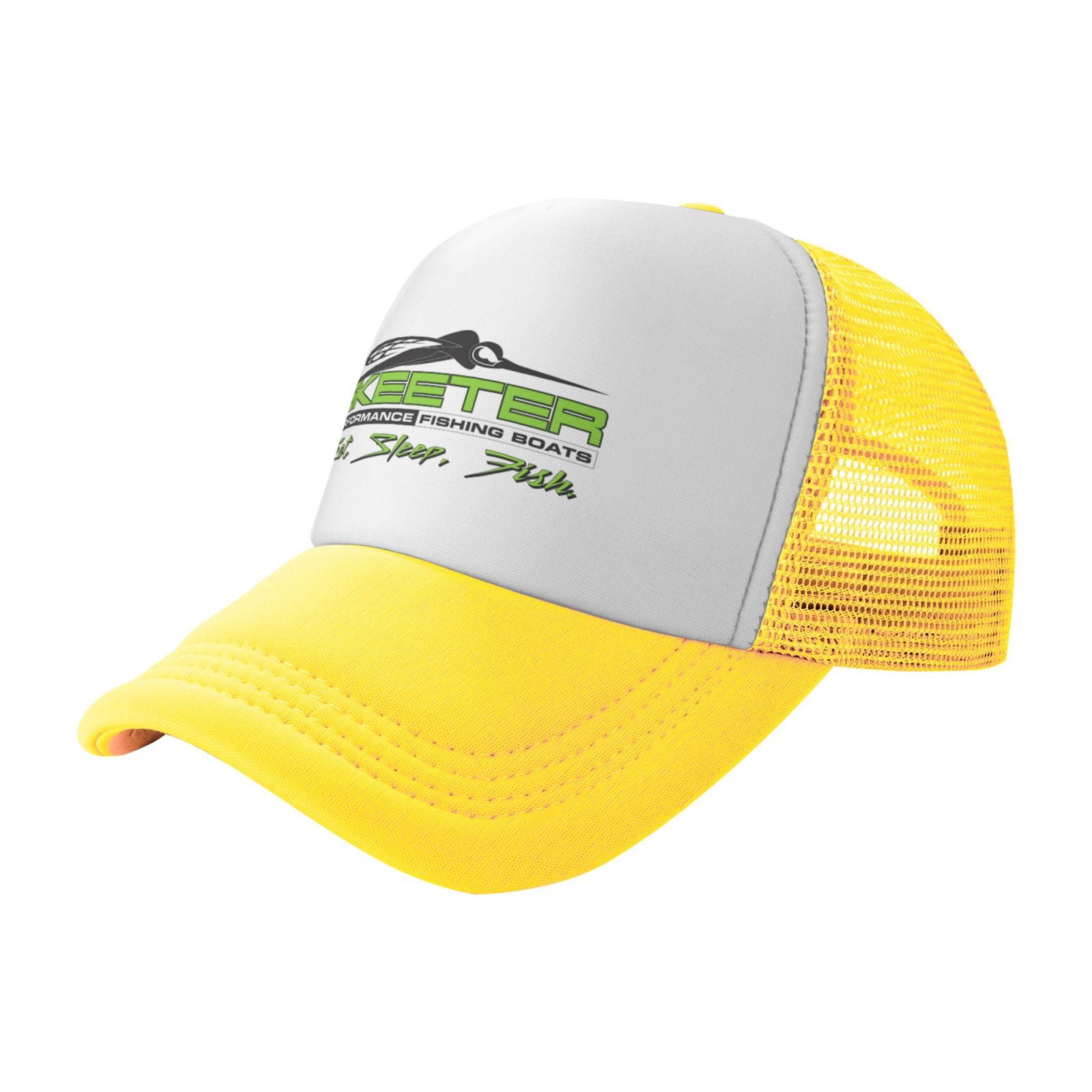 Skeeter Logo Trucker Hats，Adjustable Comfortable Mesh Shade Baseball ...