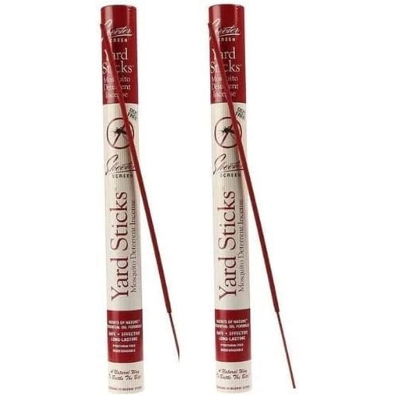 Skeeter Screen 15 Count Deet Free Mosquito Deterrent Incense Sticks ...