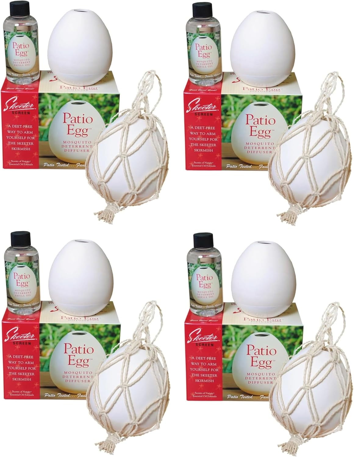 Skeeter Screen 90600 Patio Egg Diffuser, 1 (Fоur Расk) - Walmart.com