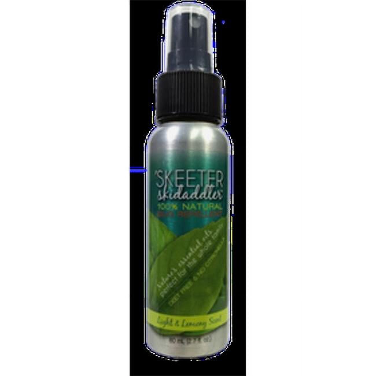 Skeeter Skidaddler SKSKLEMSP 100 Percent Natural Bug Repellent Spray ...