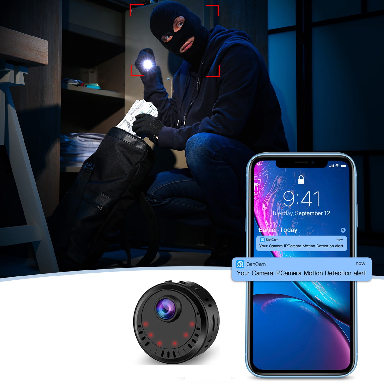 Skegnu 50% Off Clear! 4K Ultra High Definition Low Power Wireless WiFi ...