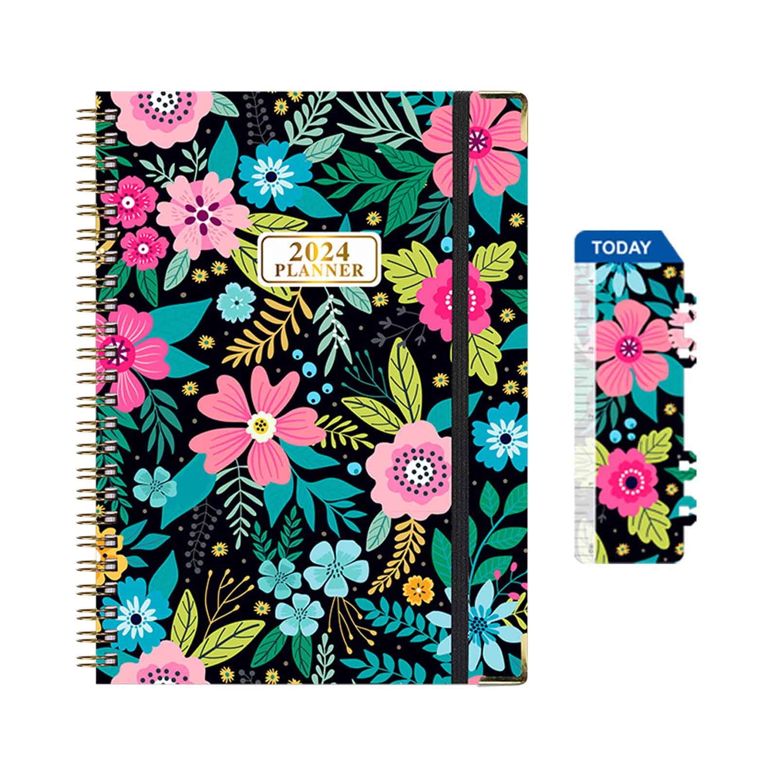 Skegnu A5 Coil Notebook 2024 Weekly Schedule Notebook Daily Schedule ...