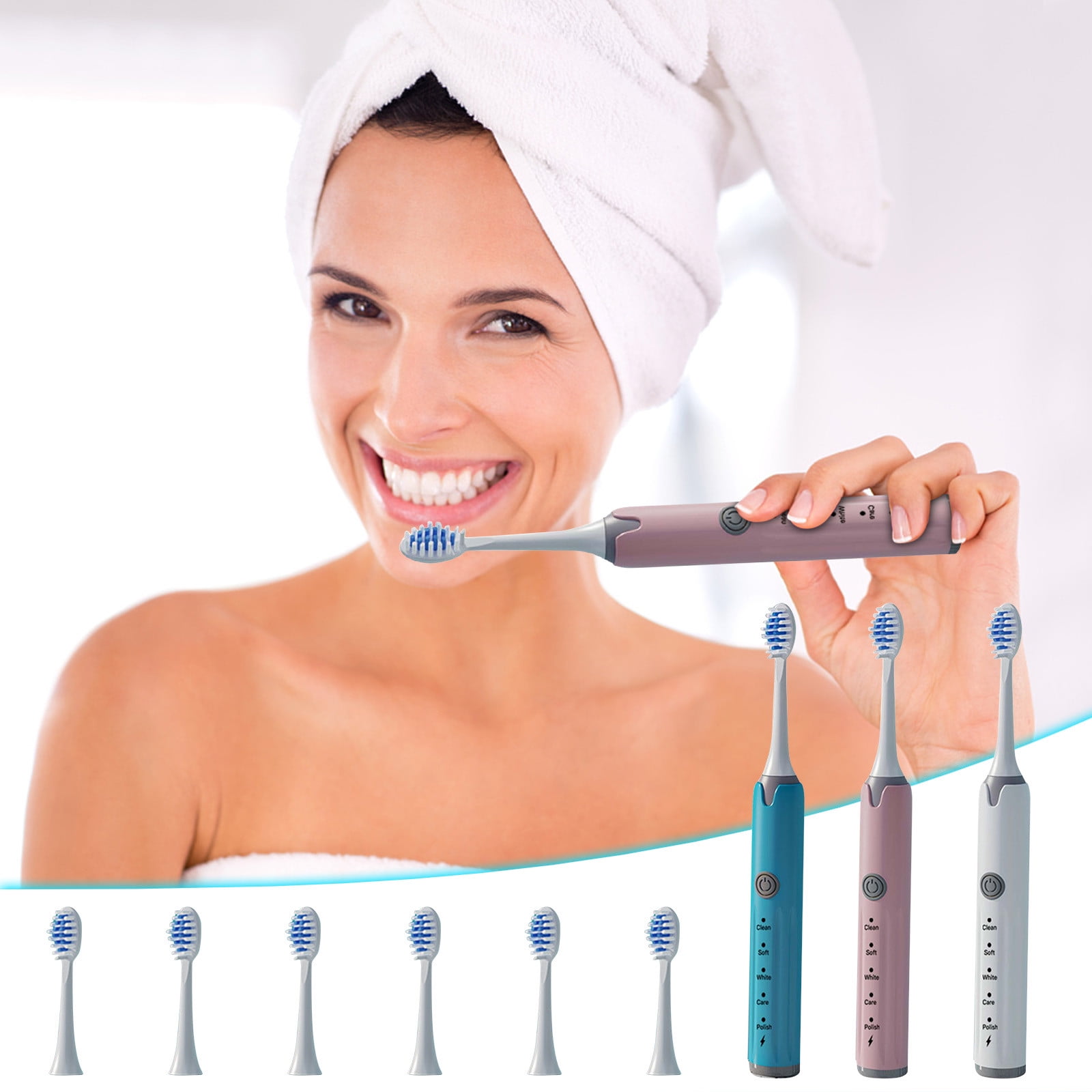 Skegnu Back to School Supplies Fully Automatic Sound Wave Electric ...