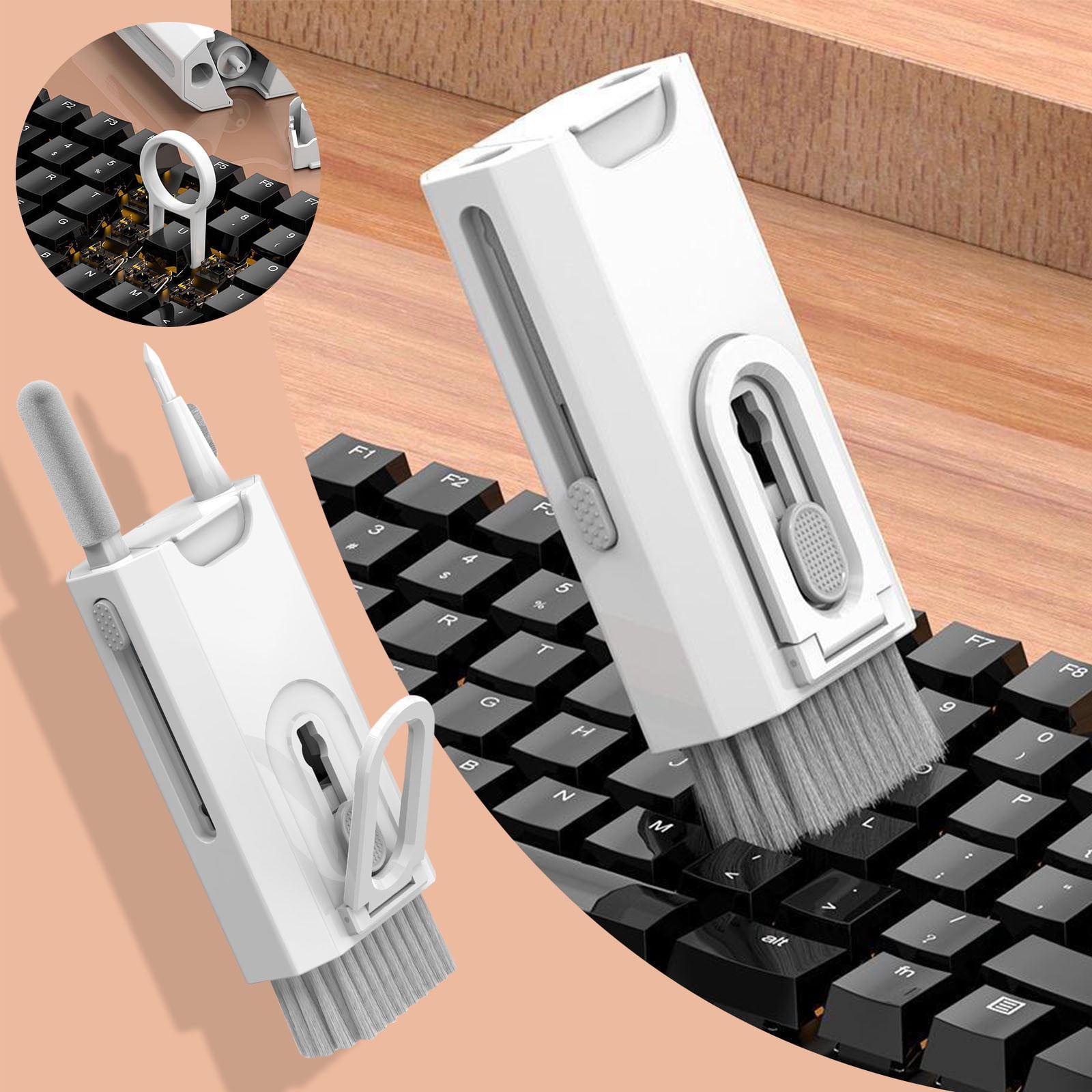 Skegnu Cleaning Equipment 8-in-1 Electronics Cleaner Kit, Laptop ...