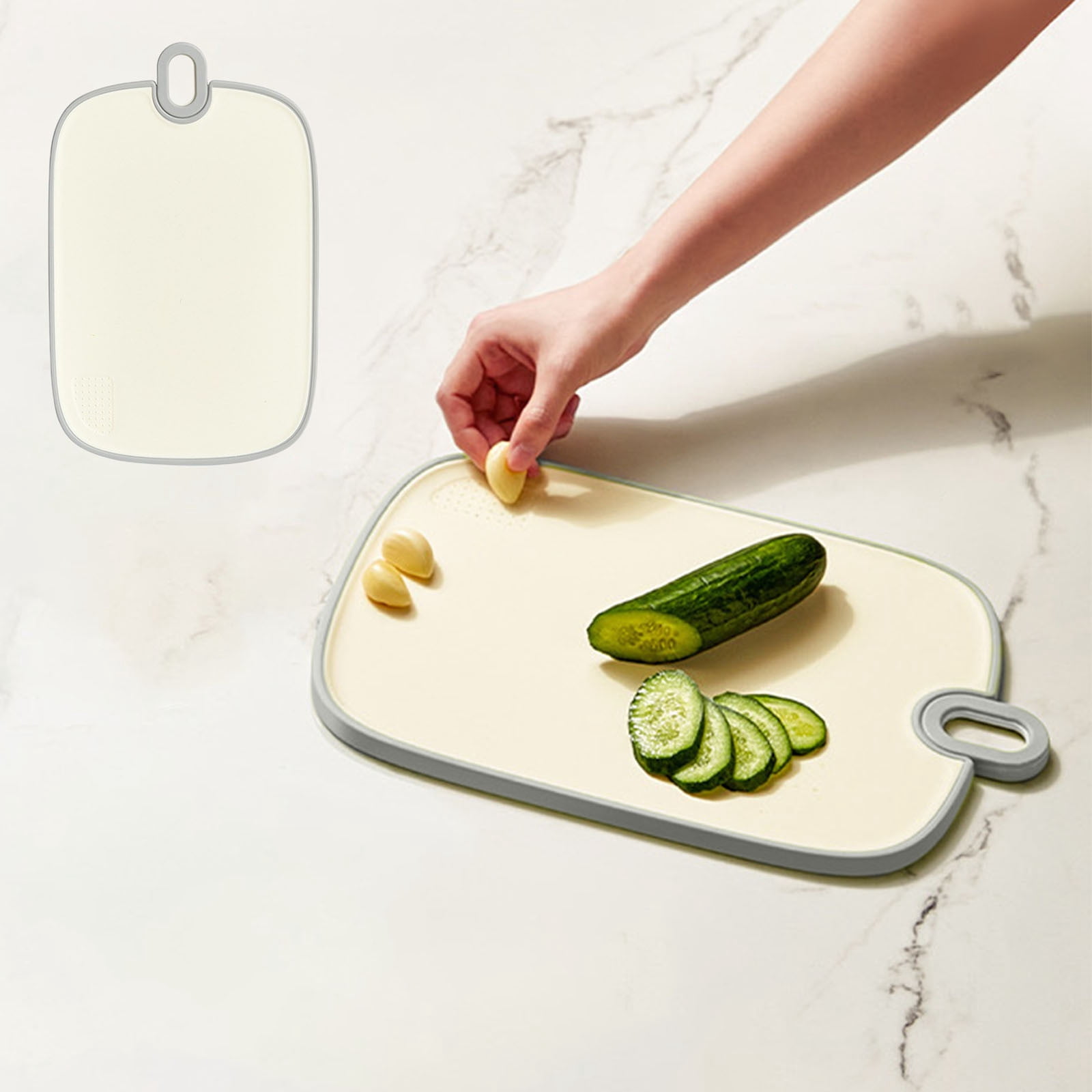 Skegnu Cutting Boards for Kitchen Cutting Board Household Chopping ...