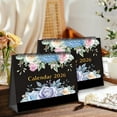 Skegnu Desk Calendar 2026, Sturdy Double Coil Binding Large Calendar ...