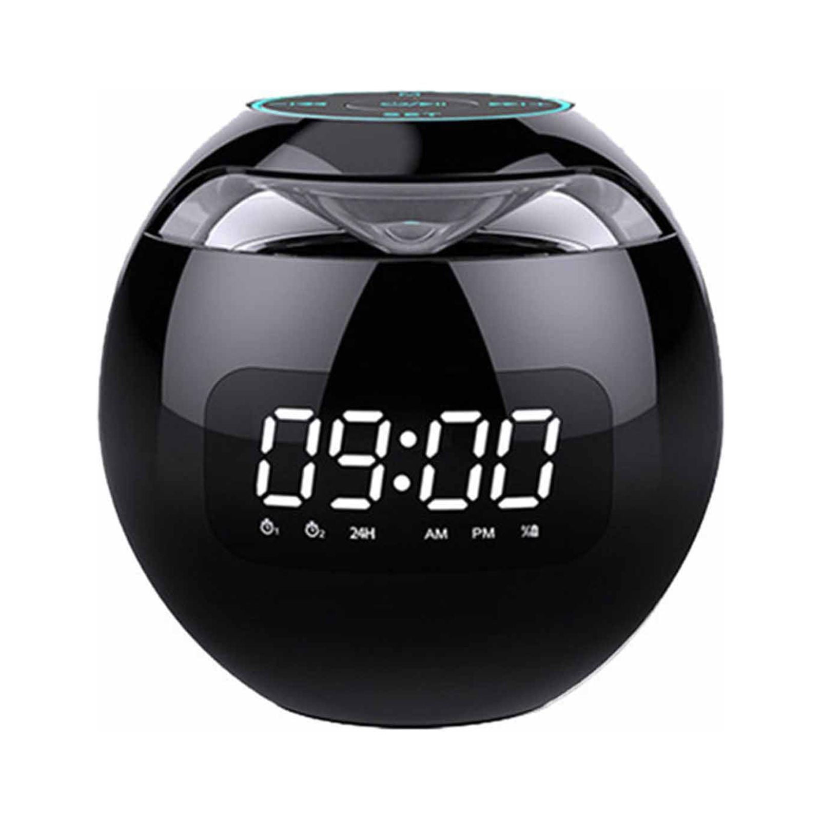 Skegnu Digital Alarm Clock Wireless Bluetooth Speaker Colorful ...
