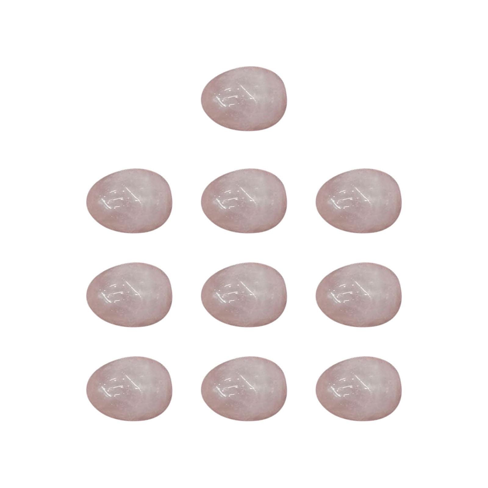 Skegnu Easter Eggs 20mm Crystal Mini Egges Agate Bird Egges Easter ...