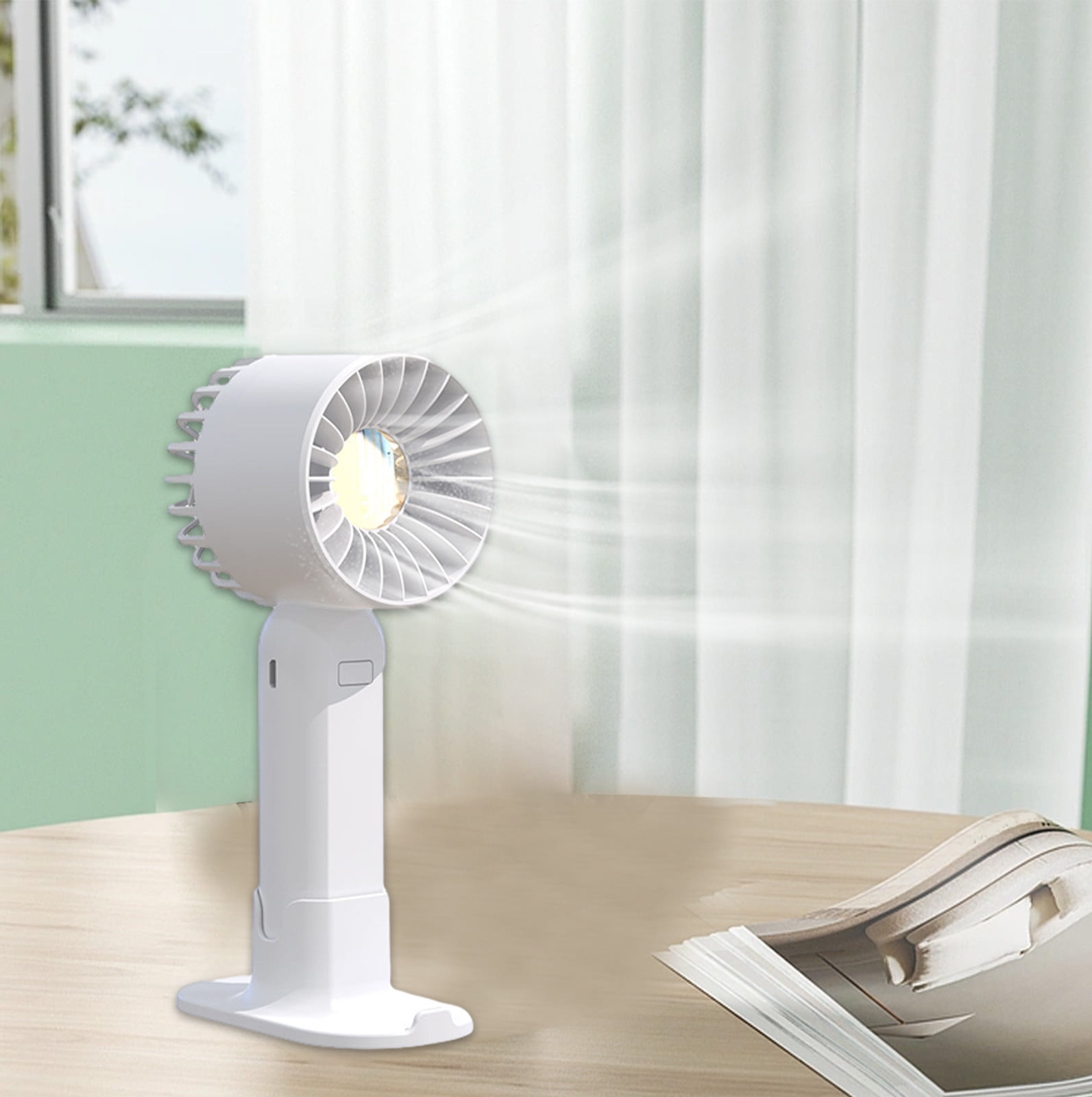 Skegnu Fans That Blow Cold Air Mini Circulator Fan 3 Speed Small Room ...
