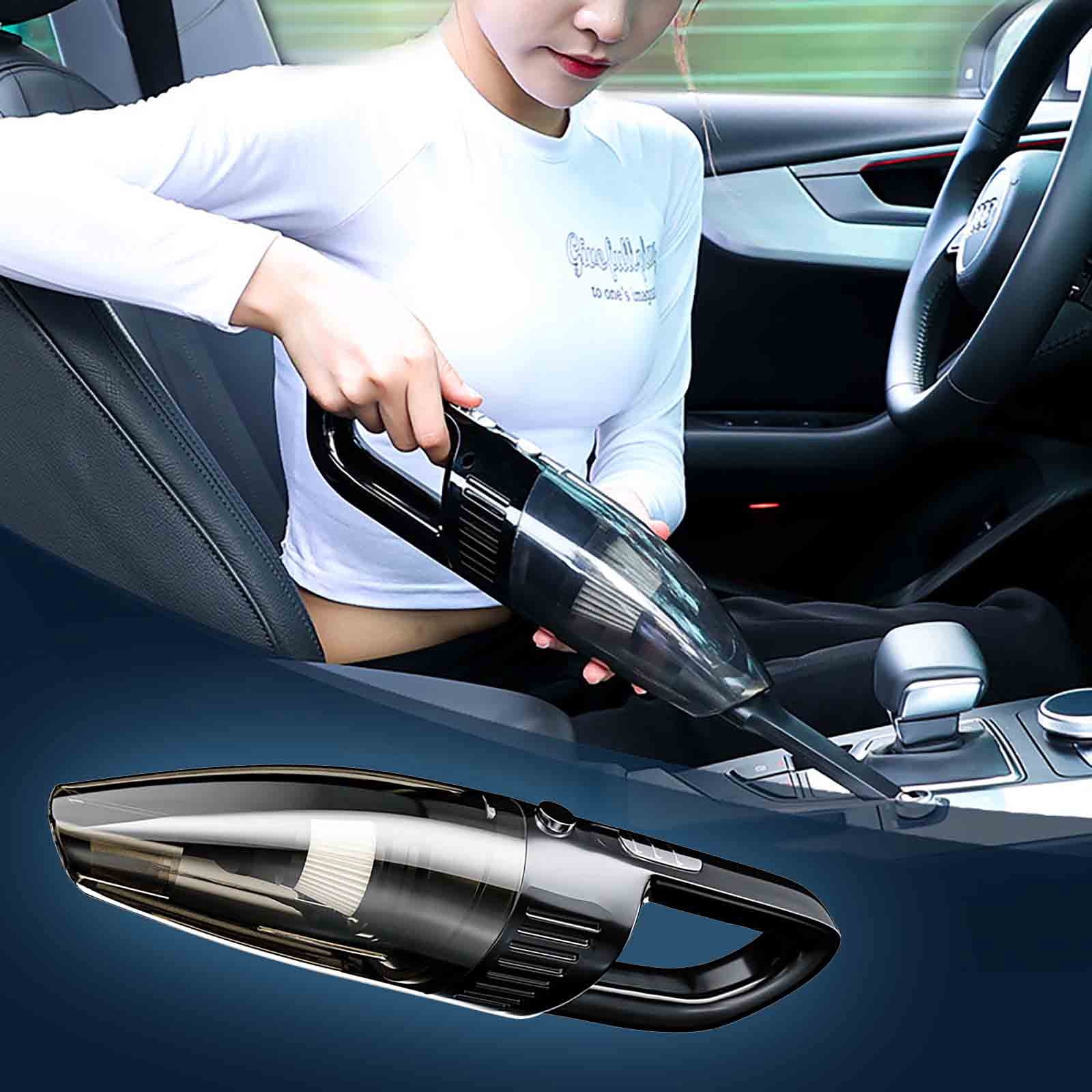 Skegnu Father's Day Car Mounted Vacuum Cleaner, Compact Car Vacuum ...