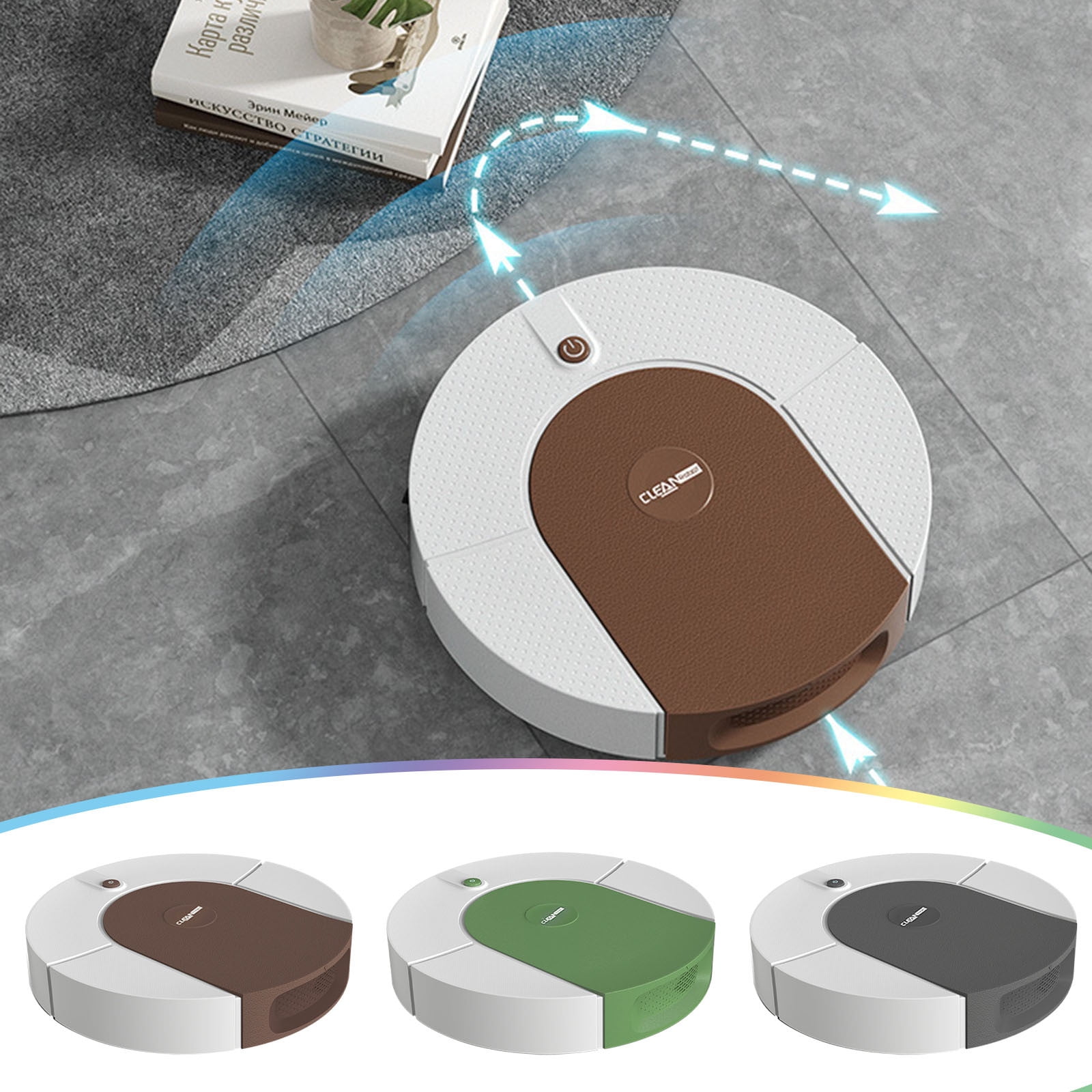 Skegnu Father's Day Sweeping Robot Intelligent Three-in-one Cleaning ...
