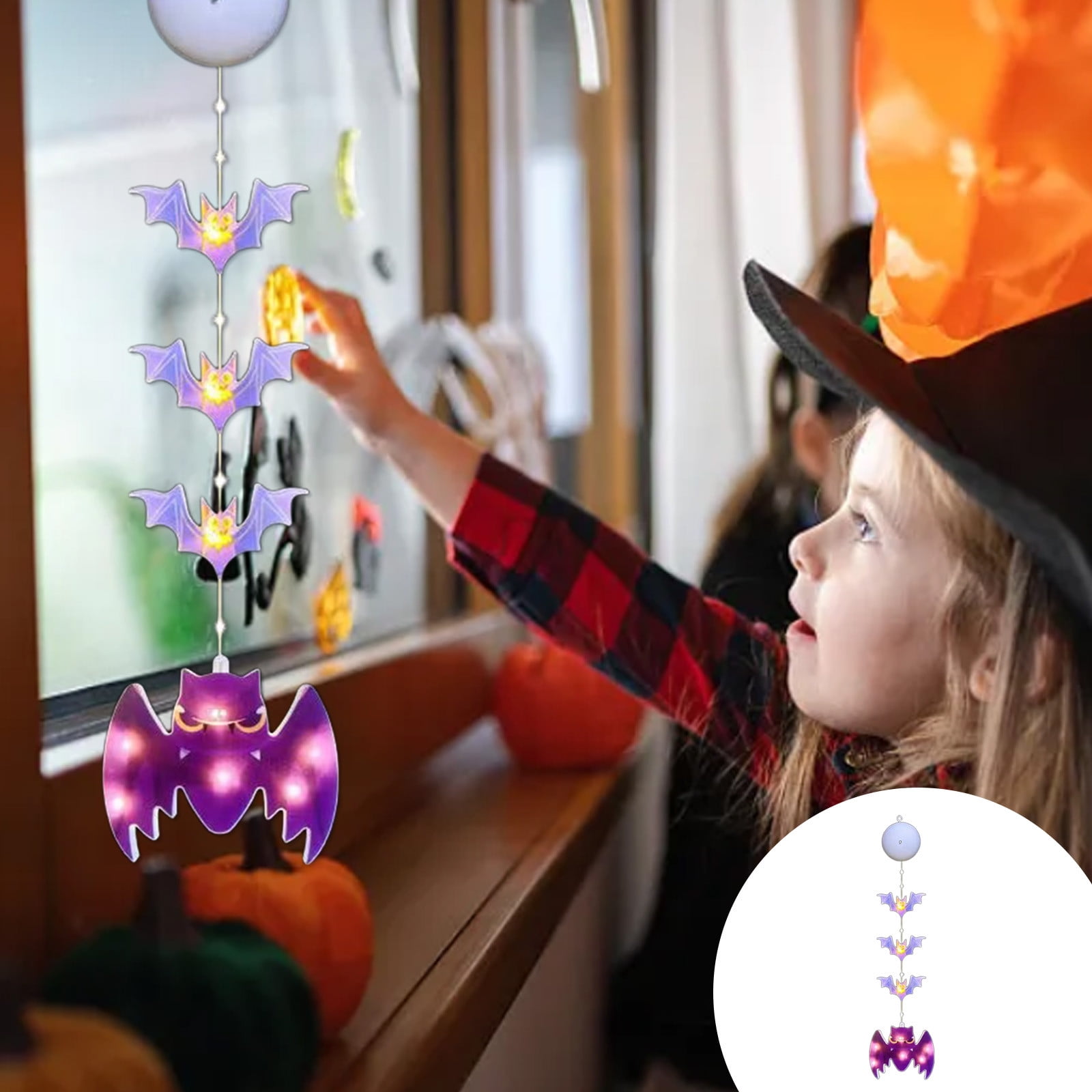 Skegnu Halloween Decorations Indoor Holy Day Skeleton Small Hanging ...