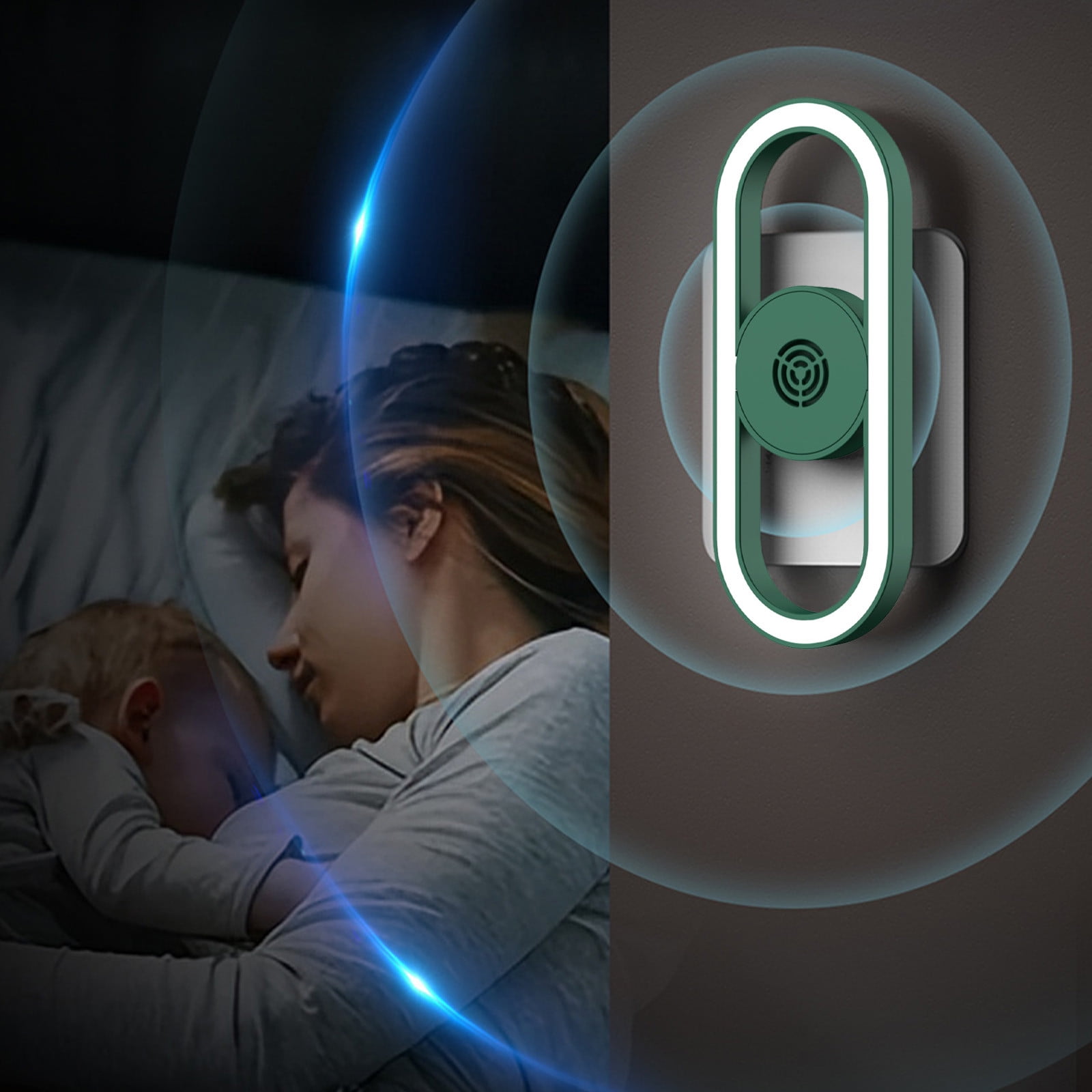 Skegnu Home Decor Intelligent Voice Controlled Mosquito Repellent Night ...