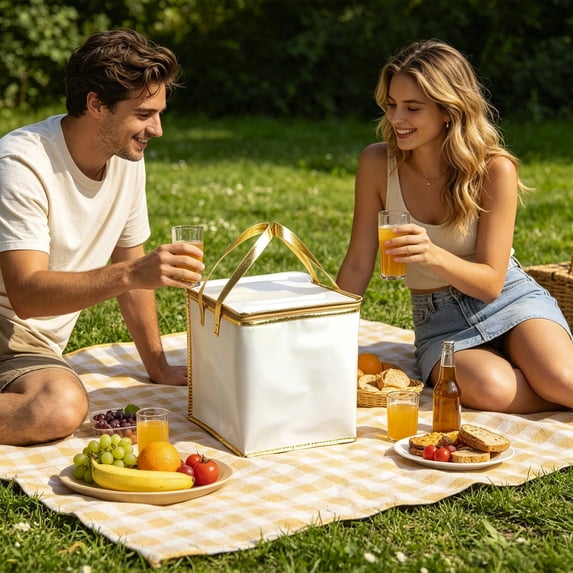 Skegnu Lunch Bag for Teens, Not Made In China Insulated Reusable ...