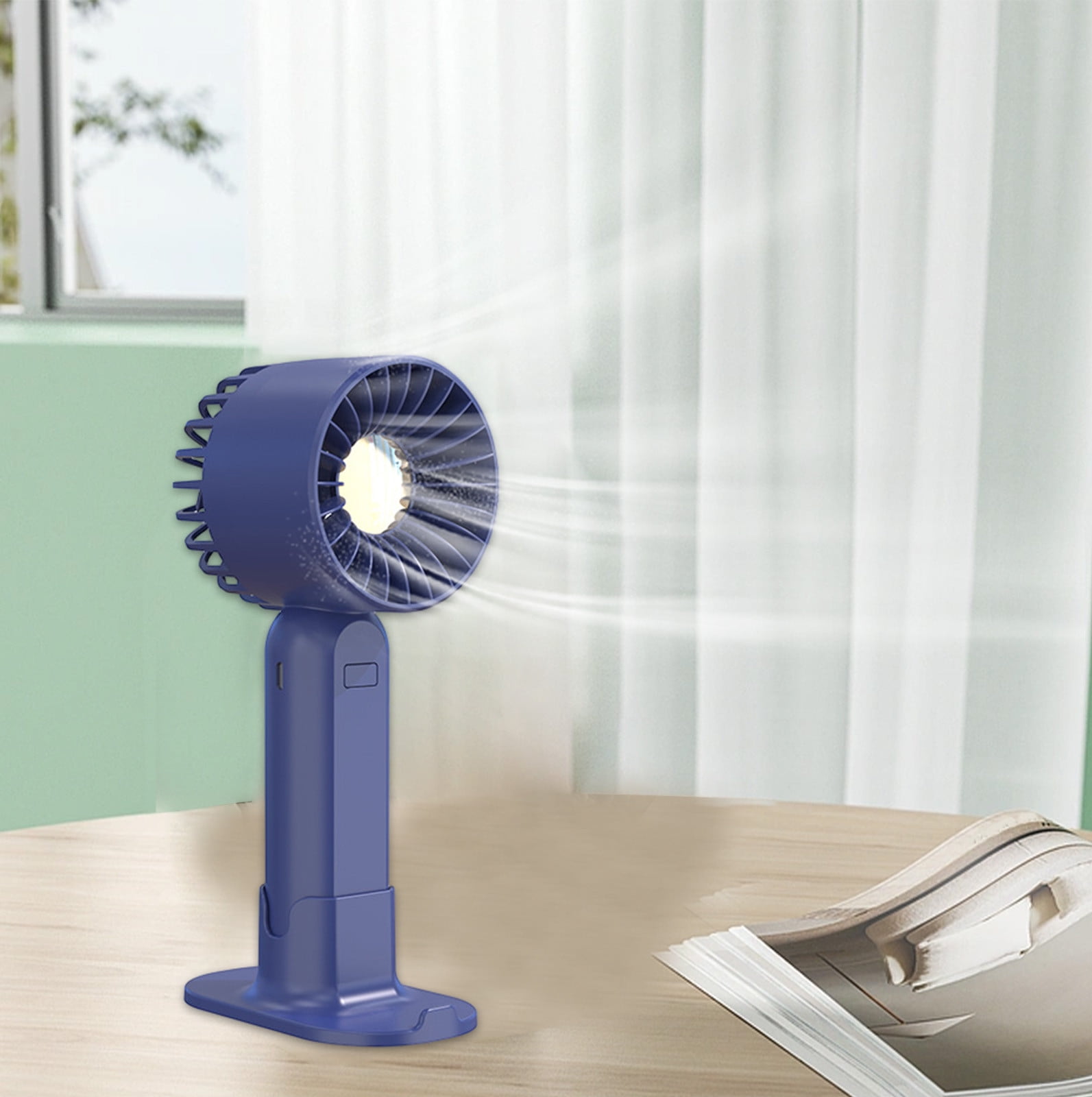 Skegnu Mini Fan Mini Circulator Fan 3 Speed Small Room Portable Desktop ...