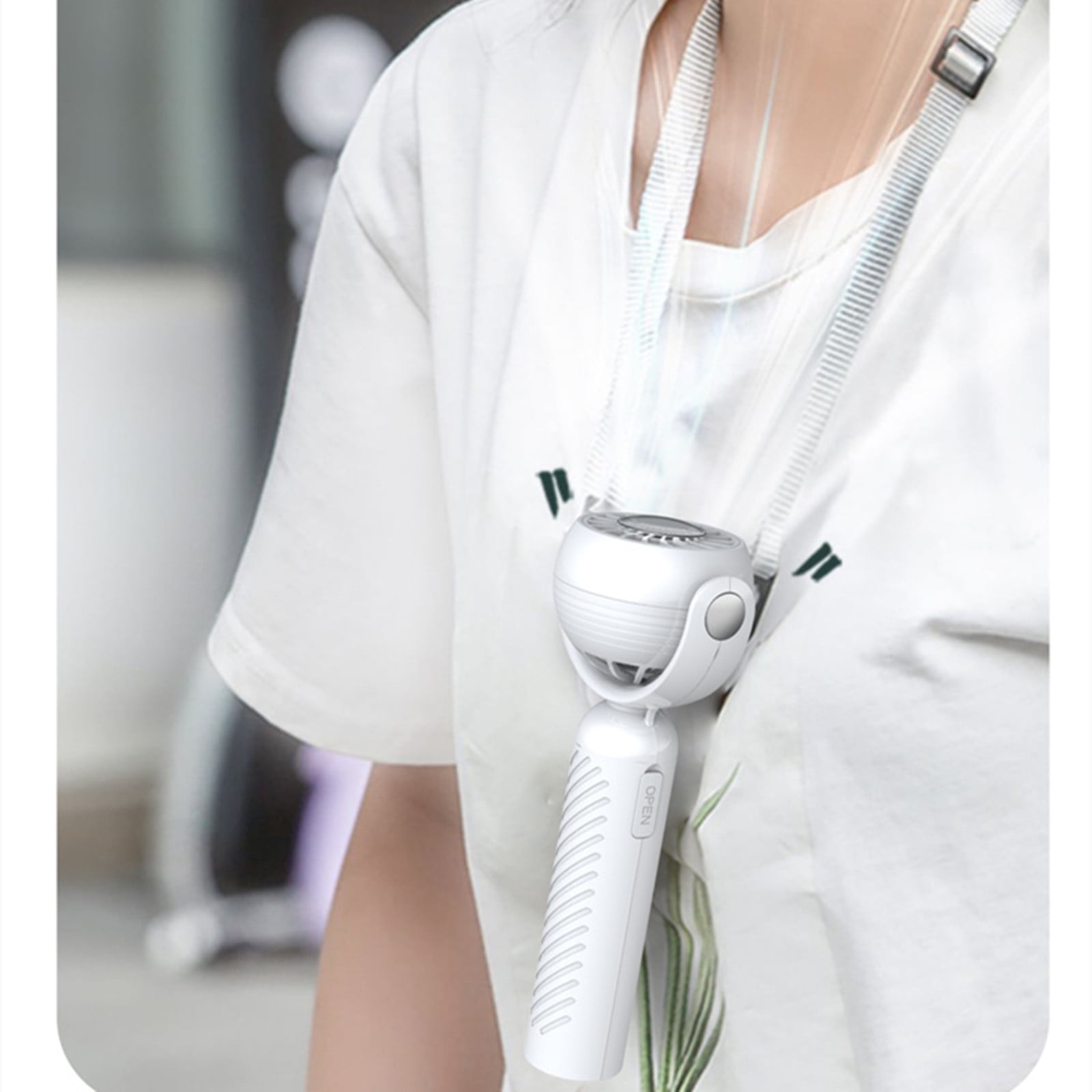 Skegnu Mini Fan Portable Fan,Handheld Fan, Small Fan USB Rechargeable ...