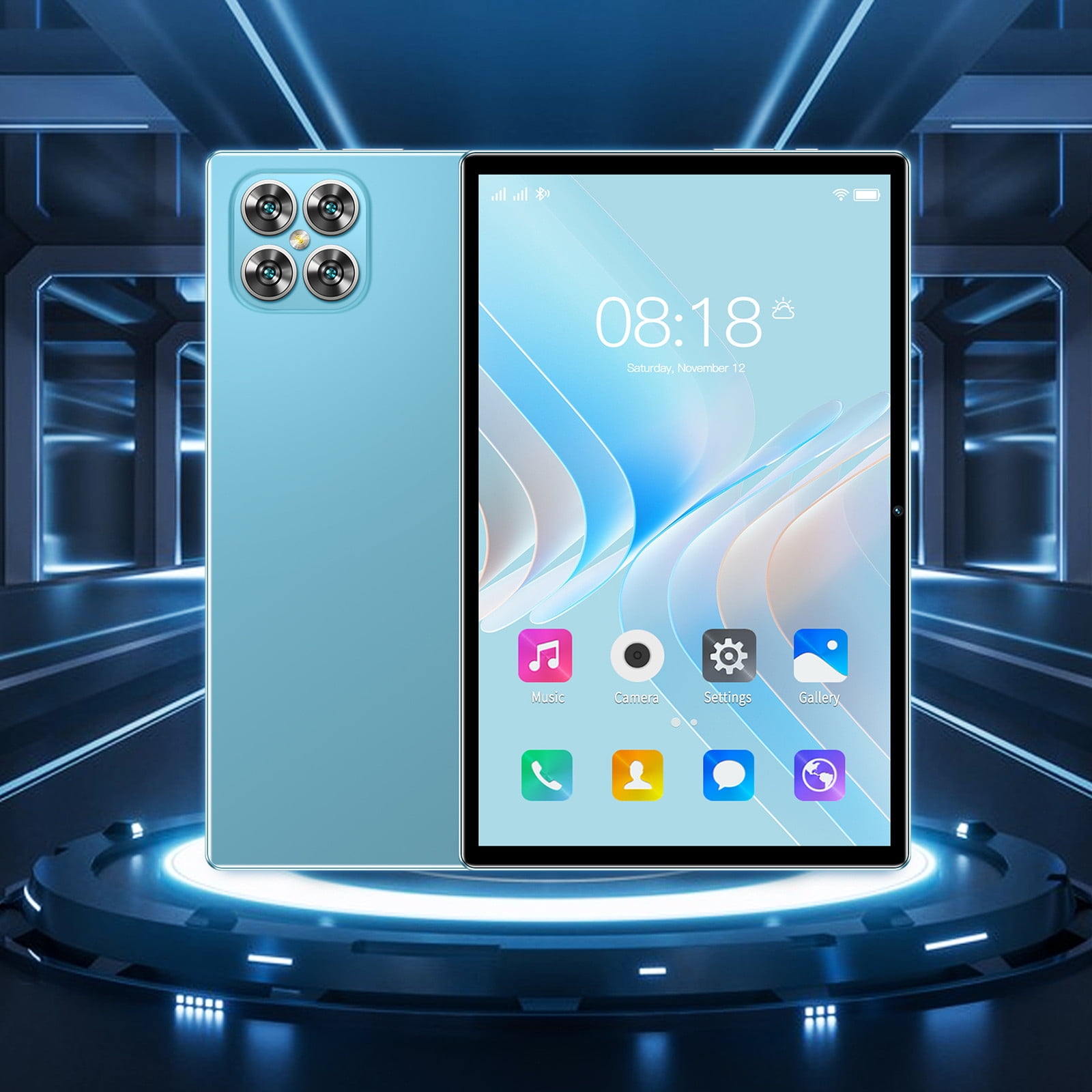 Skegnu New 2+16G All Netcom 10.1inch Android Tablet Computer 10 Core ...